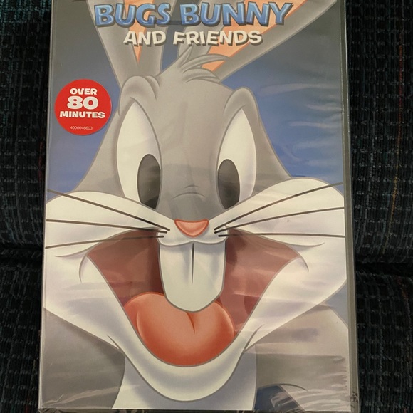 Media | Bugs Bunny And Friends Dvd | Poshmark